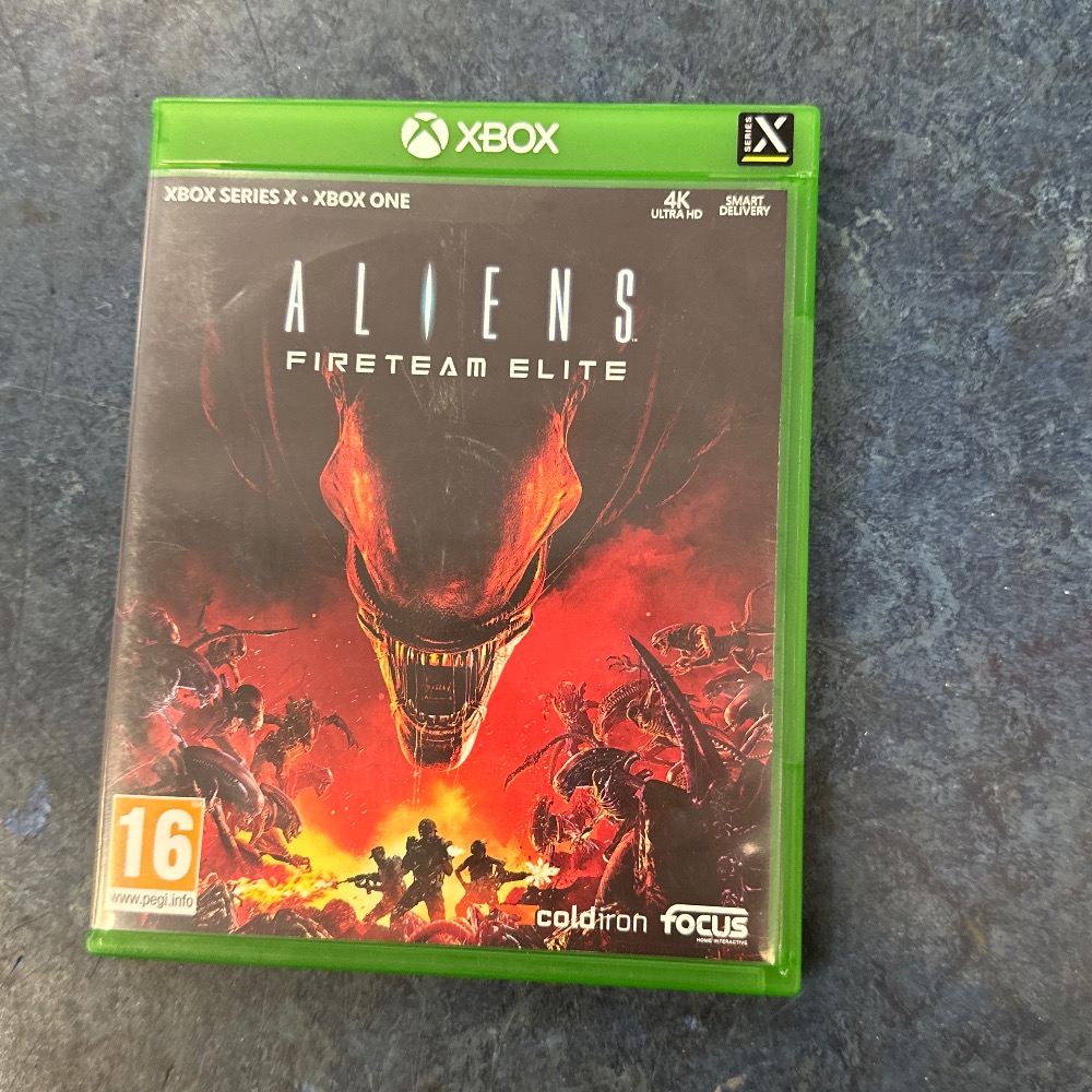 Pre-owned Microsoft Aliens fireteam elite - Own4Less